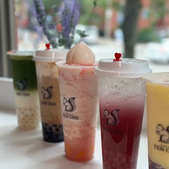 TEN ONE TEA HOUSE - 292 Photos & 157 Reviews - 279 Newbury St, Boston ...