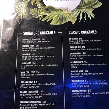 UNICO GASTROBAR - Updated October 2024 - 37 Photos & 14 Reviews - 937 N ...