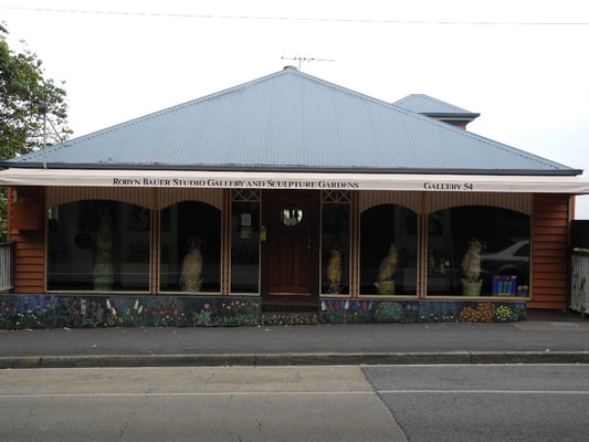 ROBYN BAUER STUDIO GALLERY - 54 Latrobe Tce, Paddington Queensland ...