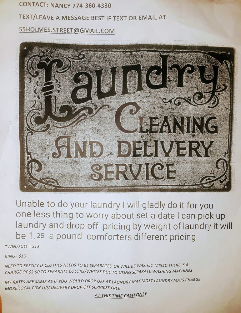LAUNDRY HELPER - Updated June 2024 - Request a Quote - Taunton ...