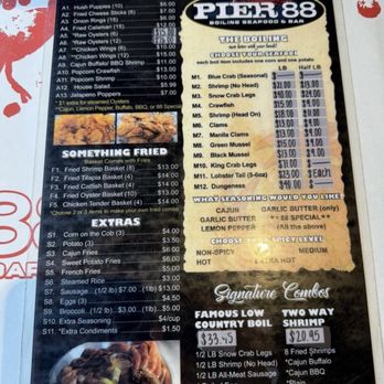 PIER 88 BOILING SEAFOOD & BAR MESA - Updated May 2025 - 229 Photos ...