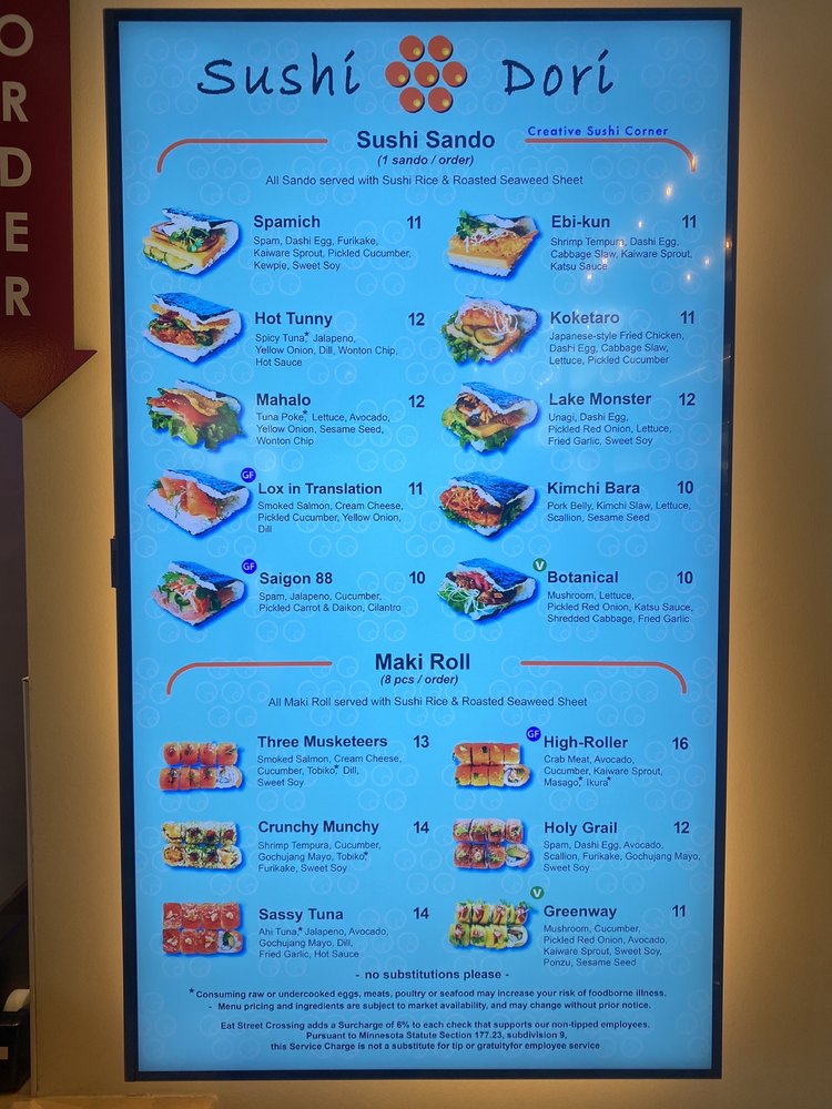 Sushi Dori, Minneapolis | Roadtrippers