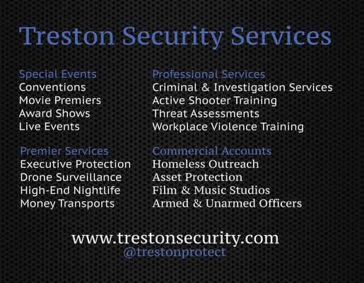 TRESTON SECURITY SERVICES - Updated June 2024 - 25 Photos - 9836 ...