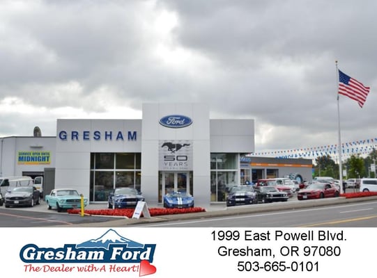 GRESHAM FORD - Updated January 2026 - 58 Photos & 190 Reviews - 1999 E ...