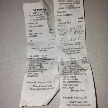 4TH BASE RESTAURANT - Updated November 2024 - 851 Photos & 208 Reviews ...