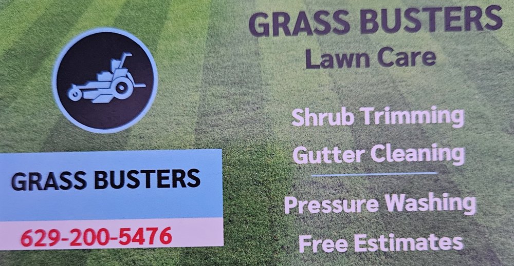 GRASS BUSTERS - Updated May 2025 - Murfreesboro, Tennessee - Lawn ...