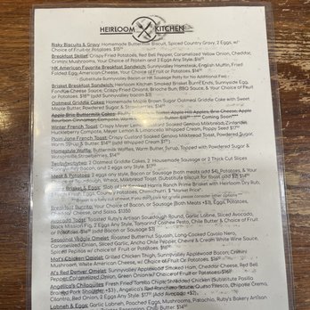 HEIRLOOM KITCHEN - Updated May 2024 - 445 Photos & 320 Reviews - 61 ...