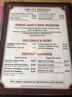 SARAH JANE’S RESTAURANT - 47 Photos & 75 Reviews - 33 US Hwy 206 ...