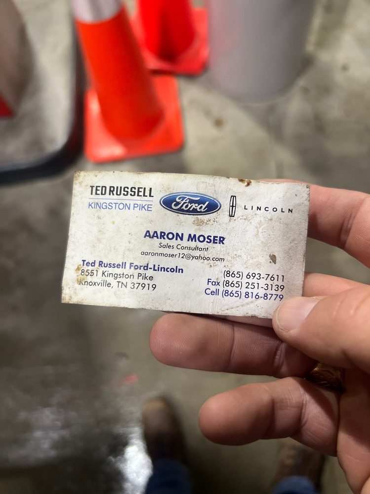TED RUSSELL FORD - KINGSTON PIKE - Updated December 2025 - 46 Photos ...