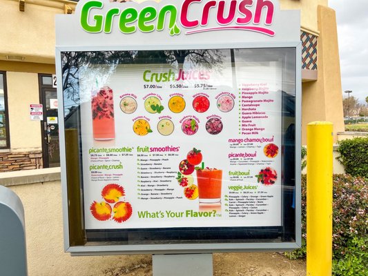 GREEN CRUSH - Updated January 2026 - 23 Photos & 56 Reviews - 2550 S ...