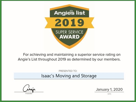 ISAAC’S MOVING & STORAGE - Updated December 2025 - 37 Photos & 120 ...
