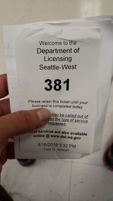 WASHINGTON STATE DEPARTMENT OF LICENSING - Updated October 2025 - 11 ...