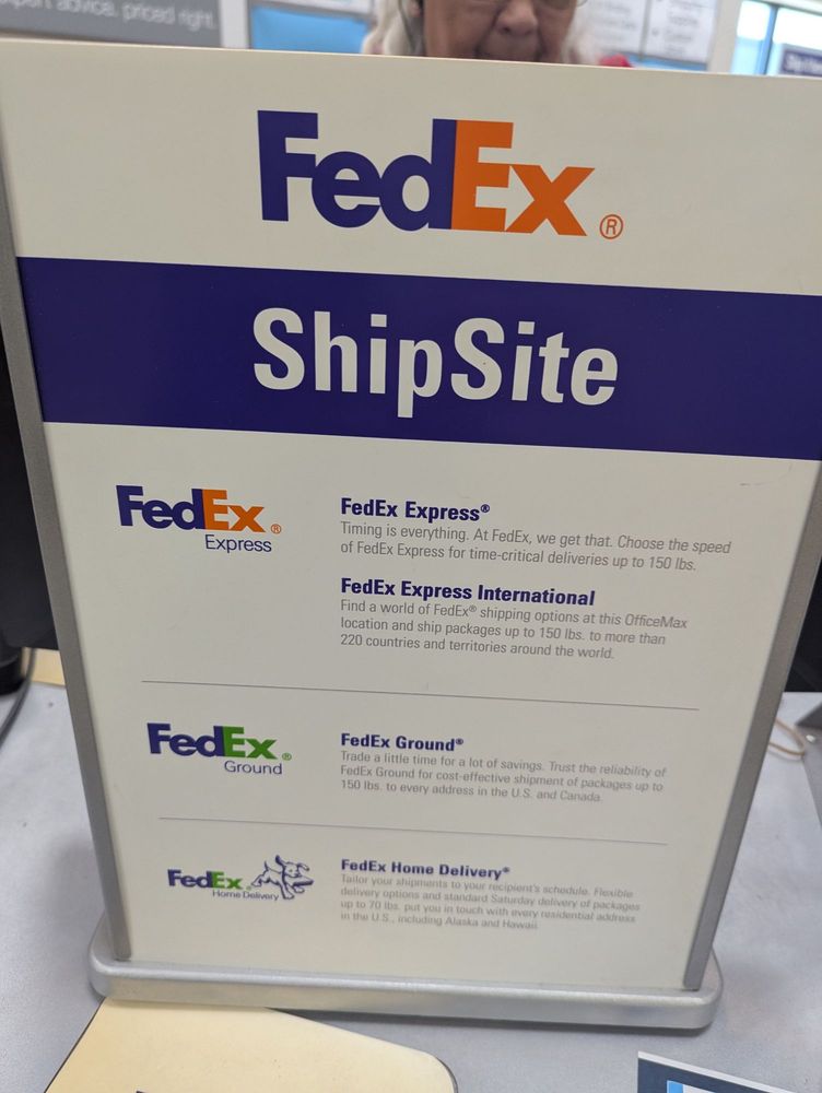 FEDEX OFFICE PRINT & SHIP CENTER - Updated August 2025 - 28 Reviews ...