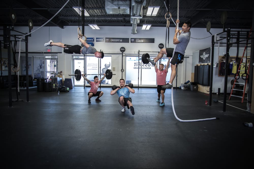 CROSSFIT AI - SOUTH - Updated February 2025 - 4615 112 Avenue SE ...
