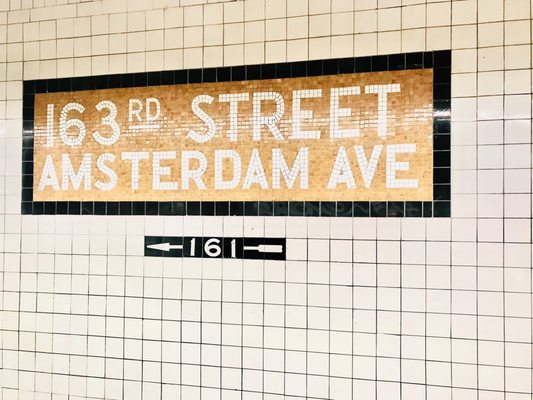 MTA - 163RD ST/AMSTERDAM AVE SUBWAY STATION - Updated April 2026 - 14 ...