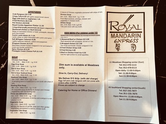 ROYAL MANDARIN EXPRESS - Updated September 2025 - 59 Photos & 81 ...