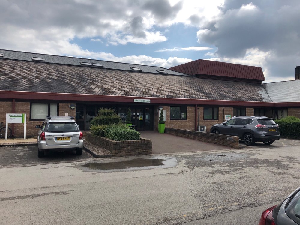 NUFFIELD HEALTH DERBY HOSPITAL - Rykneld Road, Derby, United Kingdom ...