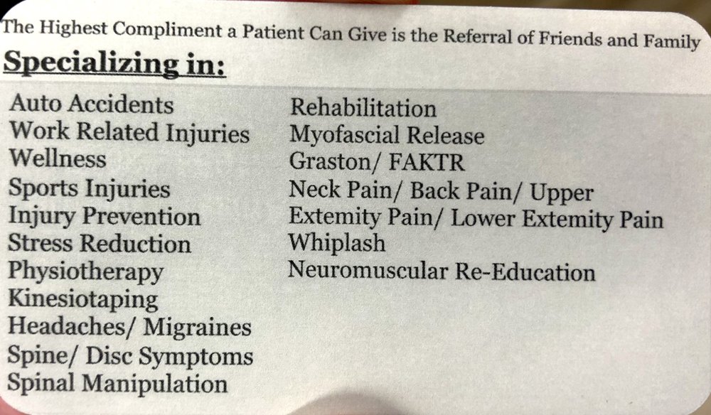 NICHOLAS G VANDERHYDE, DC, QME - Updated August 2024 - 321 Stine Rd ...