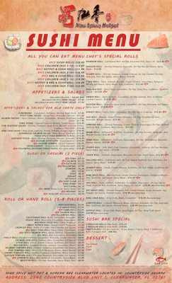 NINE SPICES HOTPOT - CLEARWATER - Updated December 2025 - 153 Photos ...