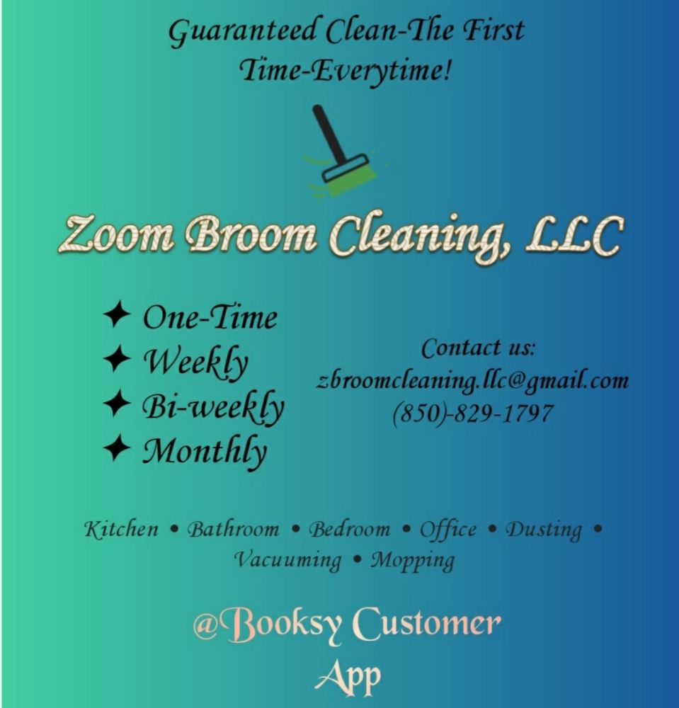 ZOOM BROOM CLEANING - Request a Quote - Panama City, FL - Yelp