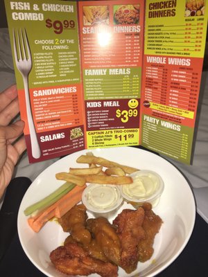 CAPTAIN JJ FISH & CHICKEN - Updated December 2025 - 15 Photos & 25 ...