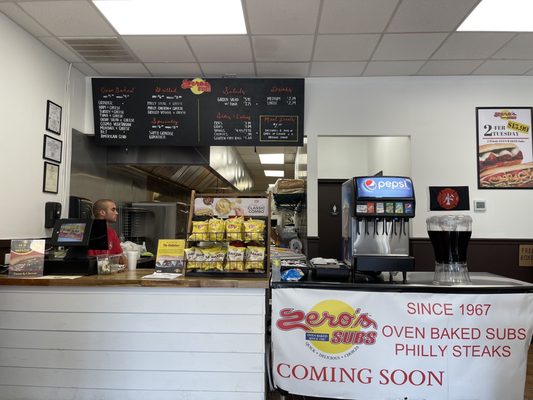 ZEROS SUBS - Updated December 2025 - 10 Photos - 940 Cedar Rd ...