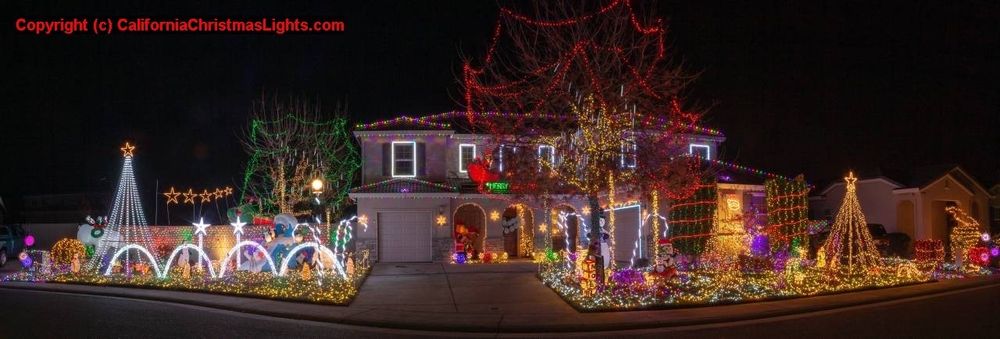 CALIFORNIA CHRISTMAS LIGHTS - Updated December 2024 - 8486 Mainstay Ct ...