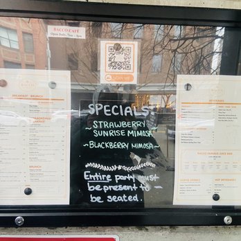 BACCO CAFE & BISTRO - Breakfast & Brunch - 86 Pine St, Seattle ...