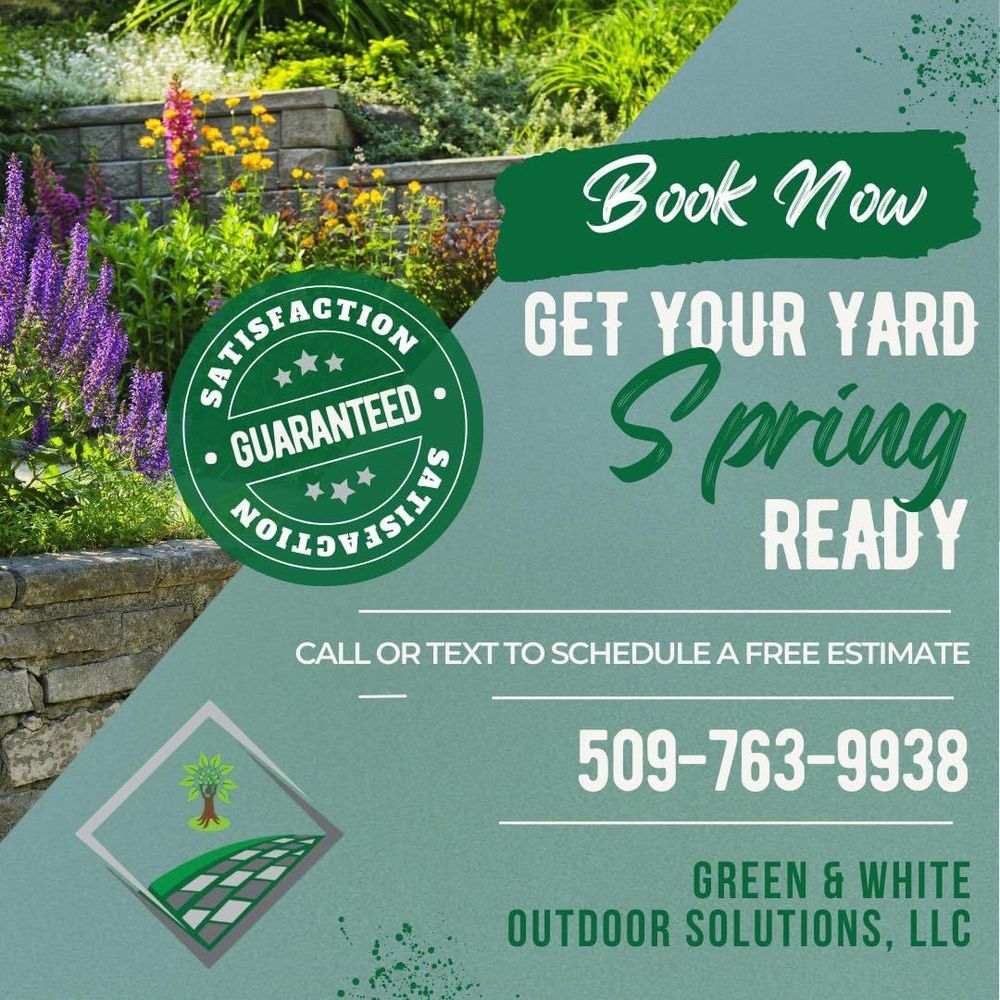 GREEN & WHITE OUTDOOR SOLUTIONS - Updated November 2025 - Vancouver ...