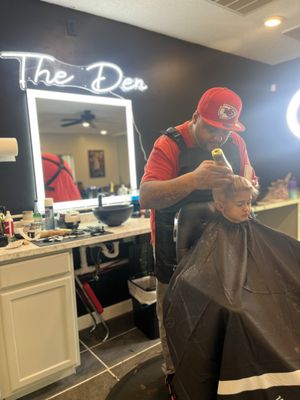 THE DEN BARBERSHOP & SHAVE PARLOR - Updated December 2025 - 7341 NC-22 ...