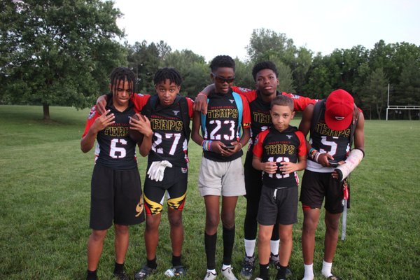 HOWARD COUNTY TERPS FOOTBALL AND CHEER - Updated September 2025 - 6030 ...