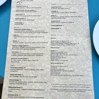 CORKSCREW CAFE - 463 Photos & 526 Reviews - 55 W Carmel Valley Rd ...