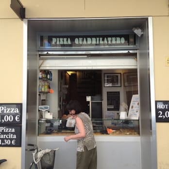 PIZZA QUADRILATERO - Updated October 2025 - Via degli Orefici 2 ...
