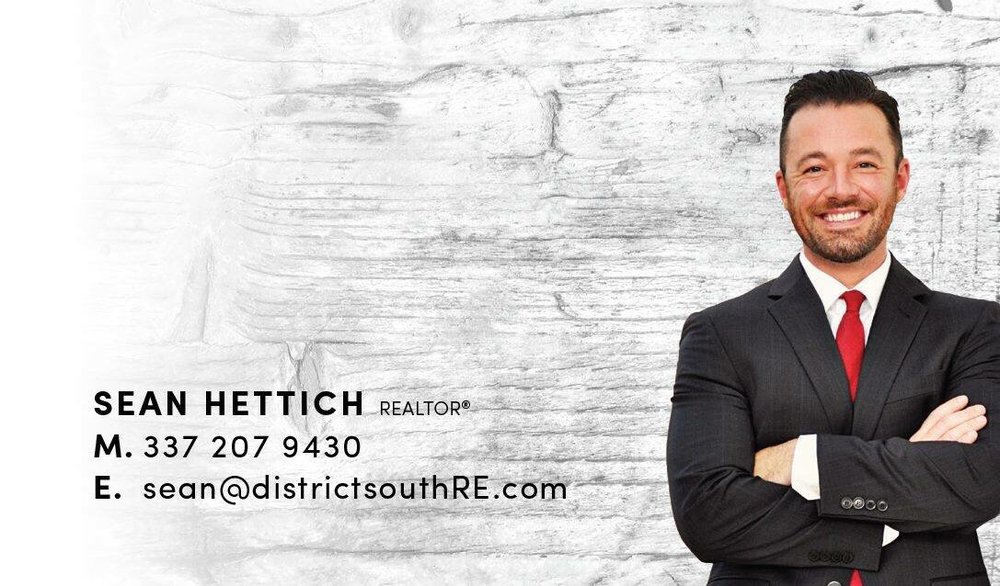 SEAN HETTICH - DISTRICT SOUTH REAL ESTATE - Updated January 2025 - 15 ...