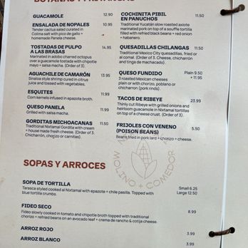 NIXTAMALI MOLINO COMEDOR - Updated February 2025 - 123 Photos & 37 ...