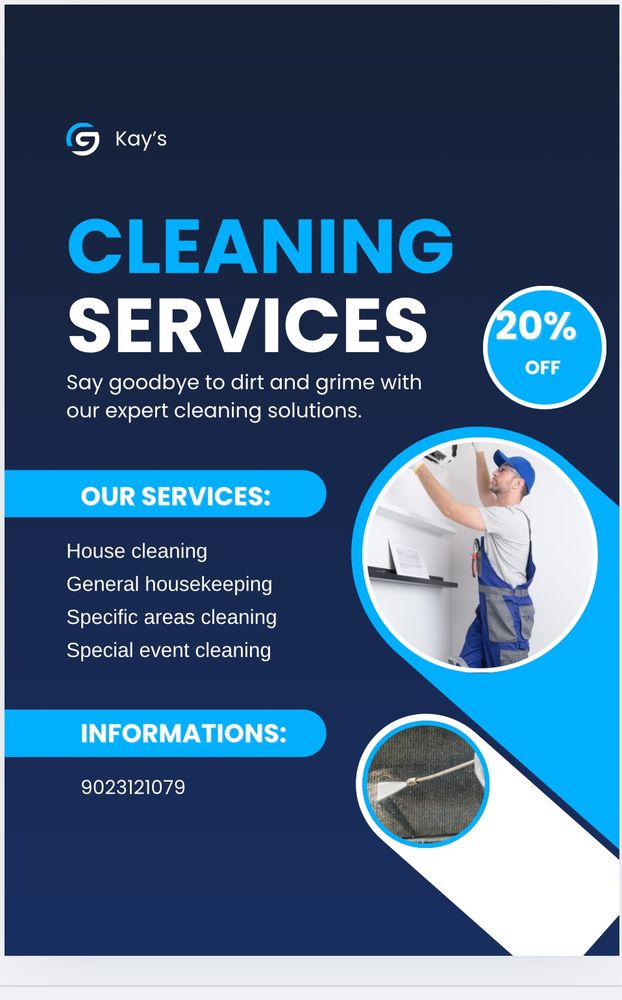 KAY’S CLEANING SERVICES - Updated December 2025 - Request a Quote ...