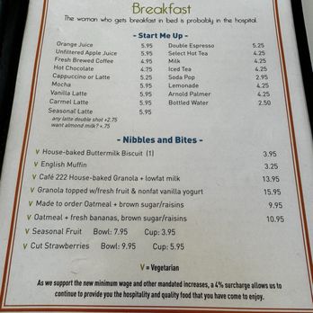 CAFE 222 - Updated January 2025 - 1778 Photos & 2401 Reviews - 222 ...