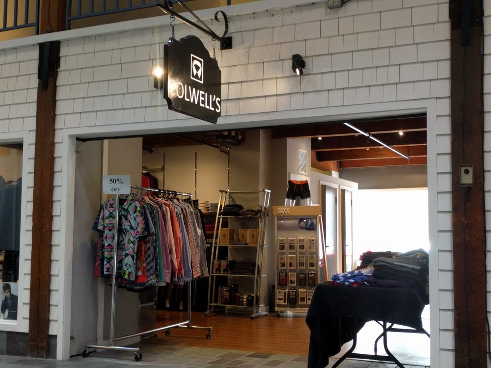 COLWELL’S CLOTHING - Updated May 2026 - 1869 Upper Water Street ...