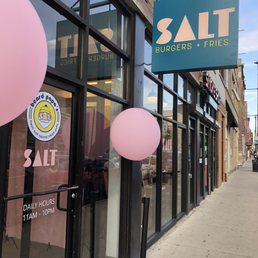 SALT BURGERS + FRIES - Updated July 2025 - 252 Photos & 190 Reviews ...