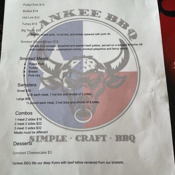 YANKEE BBQ - Updated July 2025 - 101 Photos & 71 Reviews - 4572 Clark ...
