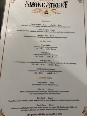 SALINAS’S SMOKE - Updated September 2025 - 999 N Broad St, Globe ...