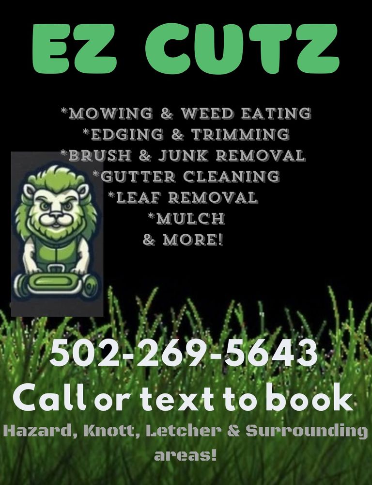 EZ CUTZ - Updated April 2025 - Request a Quote - 490 Graceland Dr ...