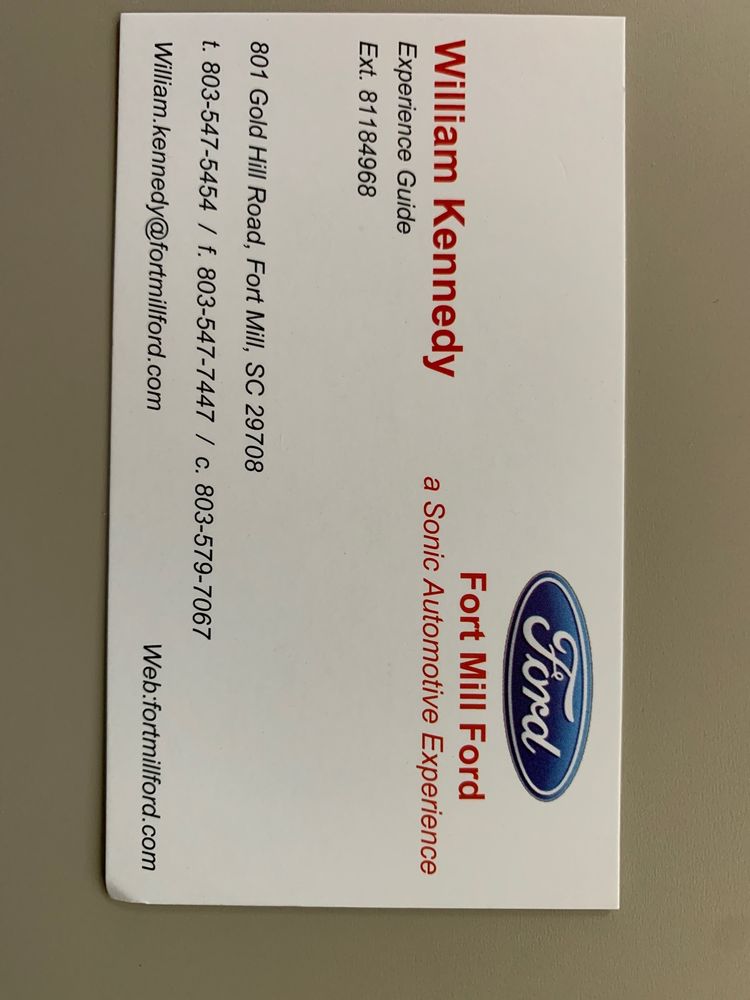 FORT MILL FORD - Updated October 2024 - 27 Photos & 145 Reviews - 801 ...