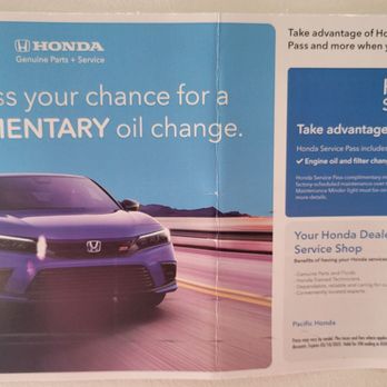 PACIFIC HONDA - Updated October 2025 - 210 Photos & 466 Reviews - 188 S ...