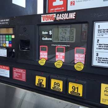 VONS FUEL STATION - Updated July 2025 - 192 Photos & 67 Reviews - 469 W ...