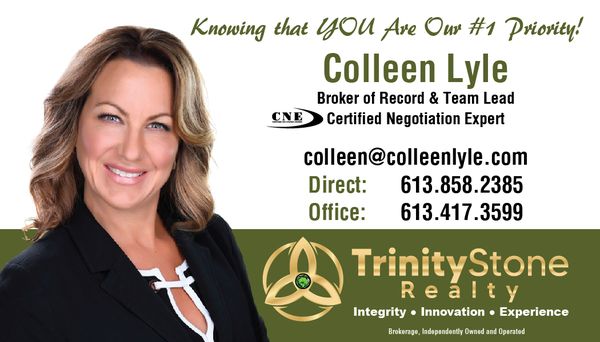 COLLEEN LYLE REAL ESTATE TEAM - Updated April 2025 - 17 Links Drive ...