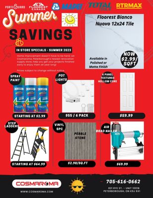 COSMAROMA HOME RENOVATION SUPPLIES - Updated January 2026 - Request a ...