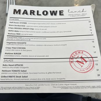 MARLOWE - 3989 Photos & 2851 Reviews - 500 Brannan St, San Francisco ...