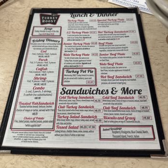 TURKEY ROOST - Updated December 2025 - 109 Photos & 172 Reviews - 2273 ...