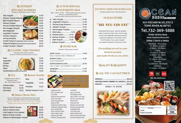 OCEAN SUSHI - Updated October 2025 - 38 Photos & 13 Reviews - 931 ...